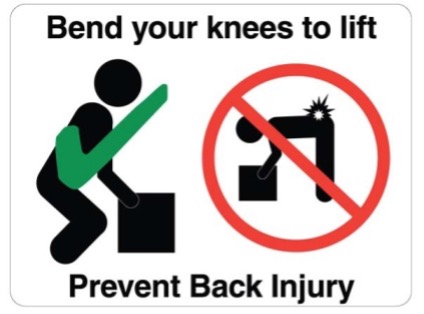 February Safety Awareness: Back Care and Lifting - Durham Pallet Service